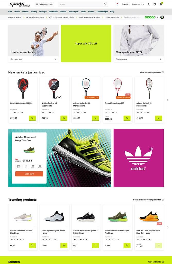 Theme Department v3 - Lightspeed Themestore