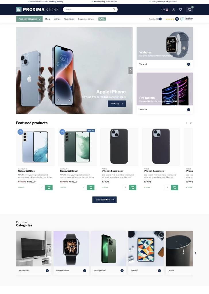 Proxima - Lightspeed Themestore