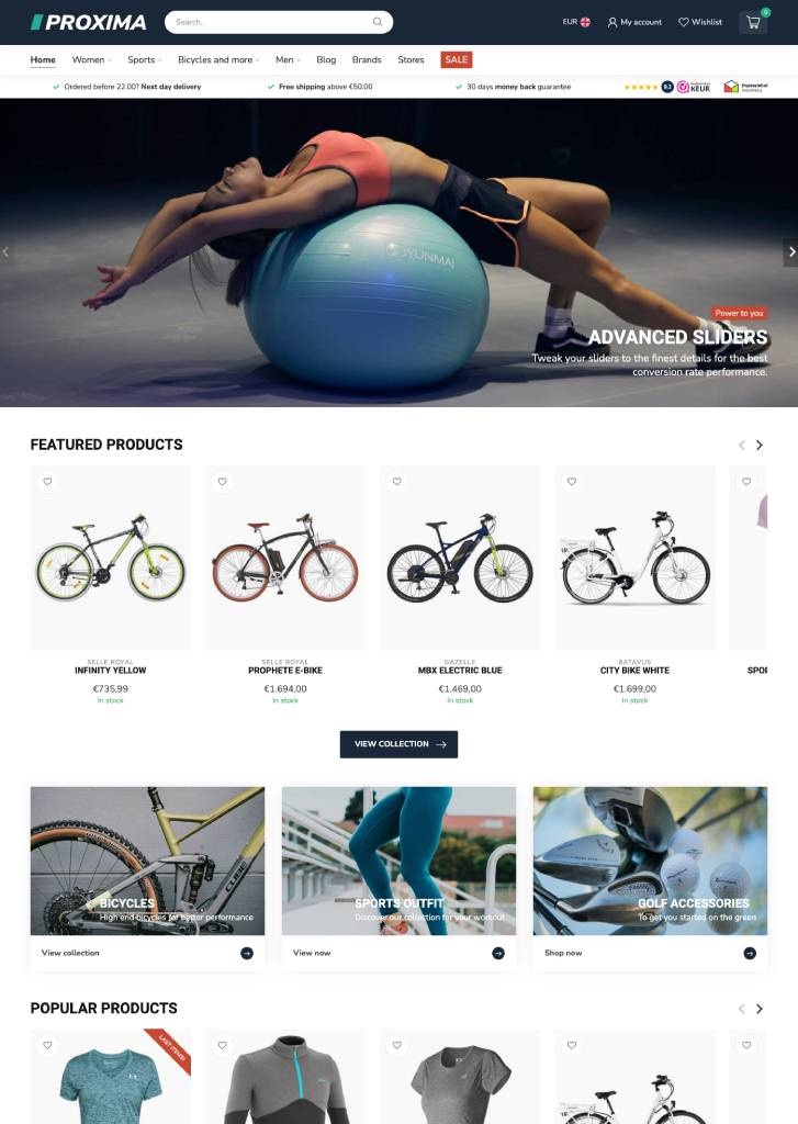 Proxima - Lightspeed Themestore