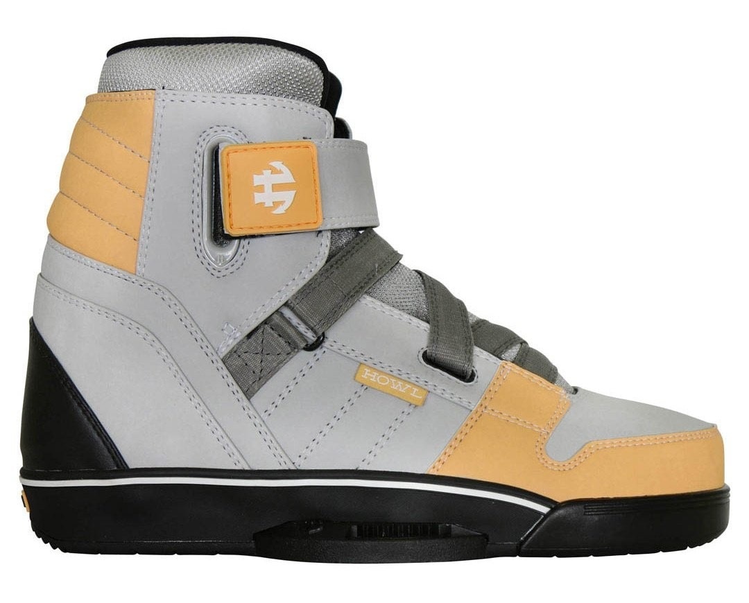 Humanoid Howl Cool grey & brown binding