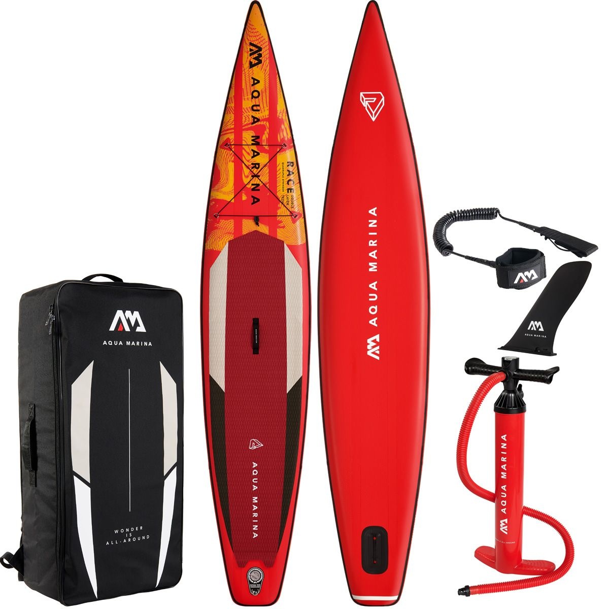Aqua Marina Race 12'6 SUPBOARD kopen? 3 jaar garantie | Wakestore