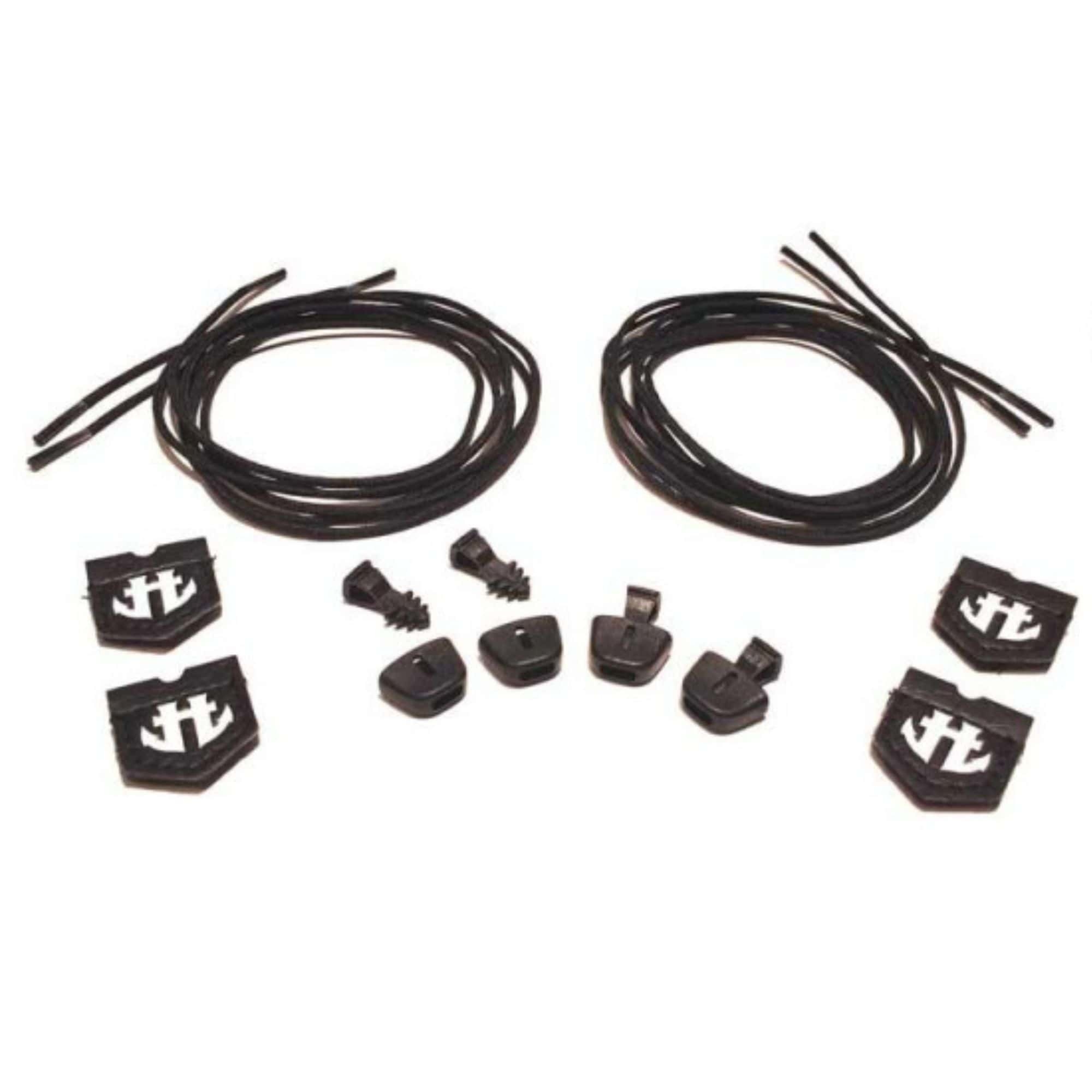 Humanoid lace lock repair kit black