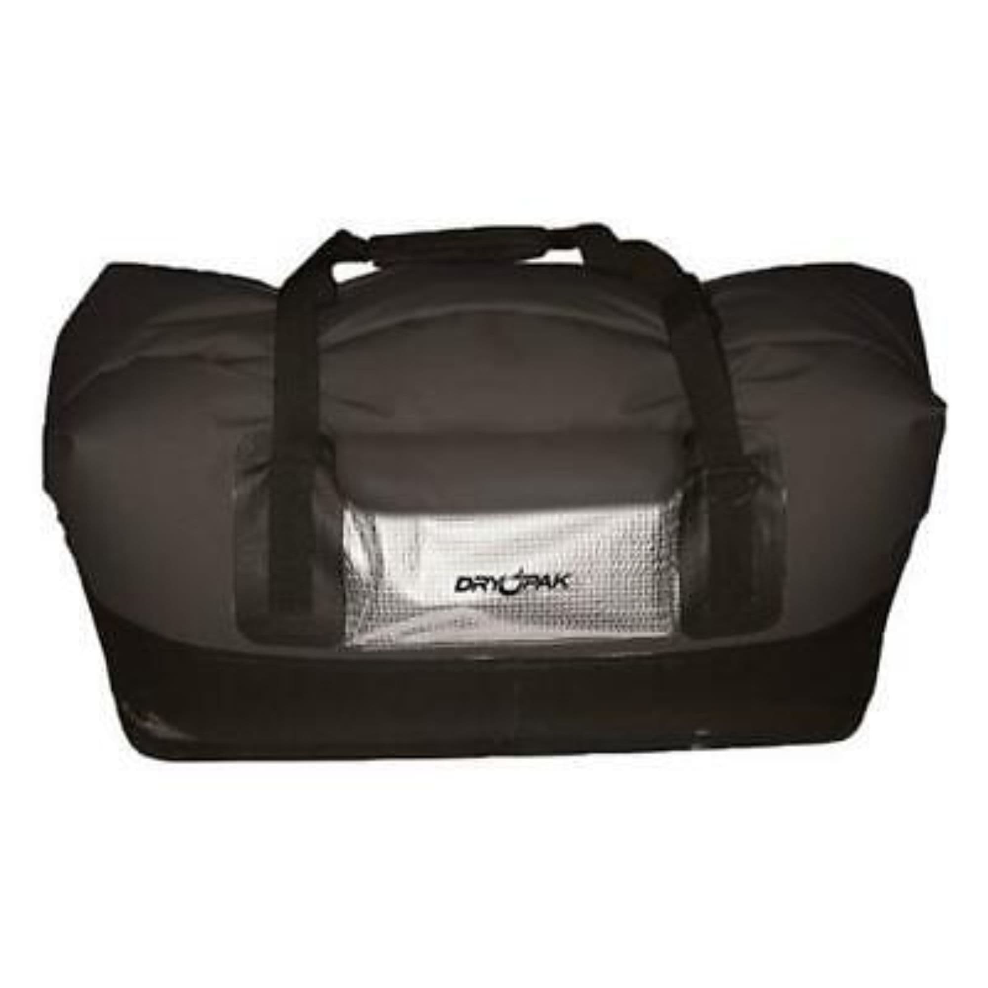 Dry Pak Reinforced duffel bag Zwart