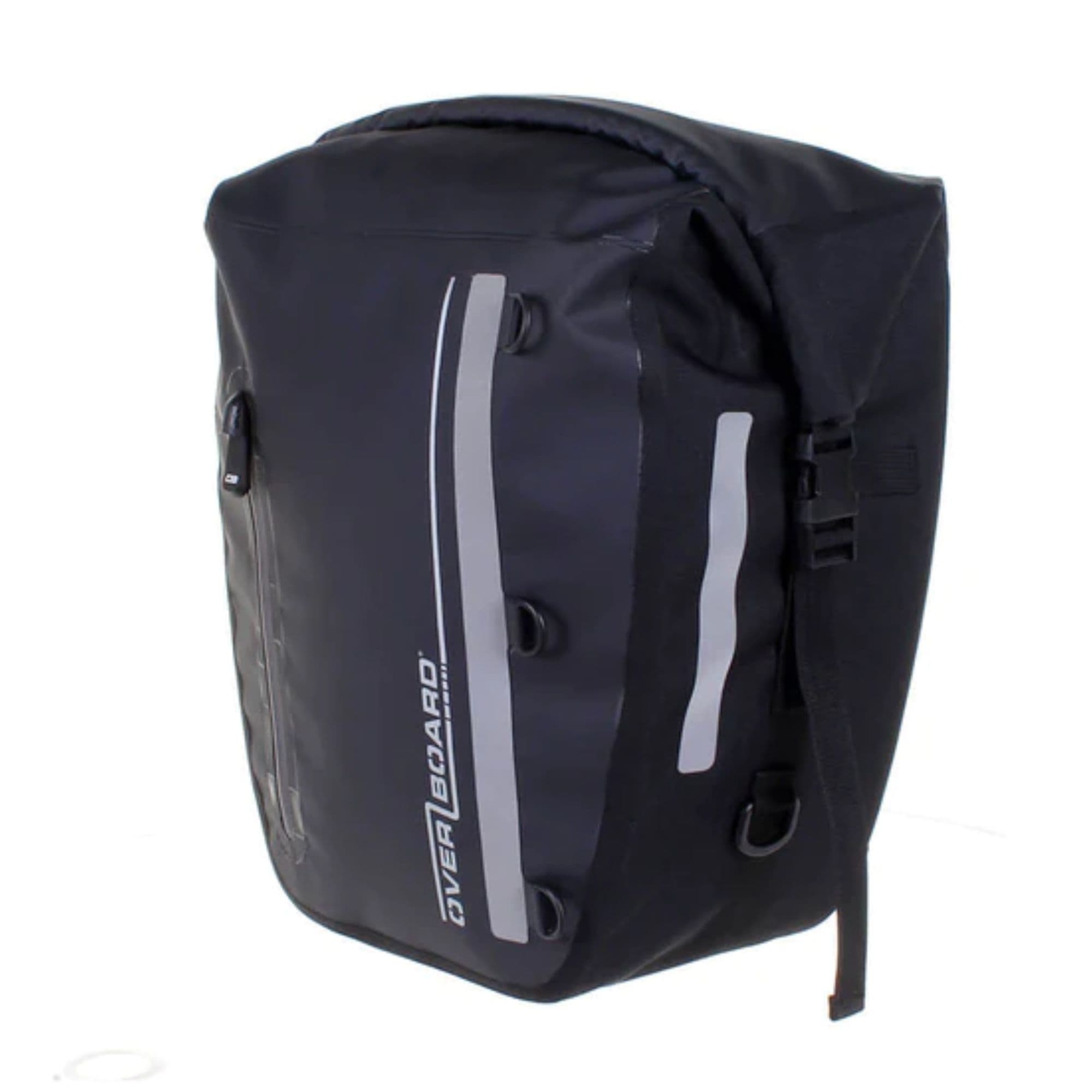 Overboard CLASSIC pannier waterproof Bike bag 17 liter Black