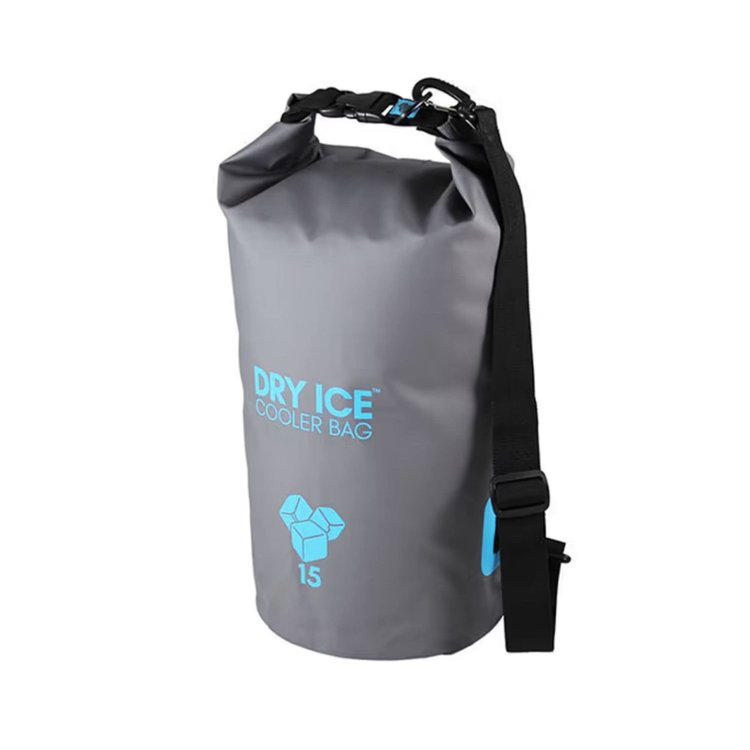 Overboard DRY ICE COOLER dry tube Grey