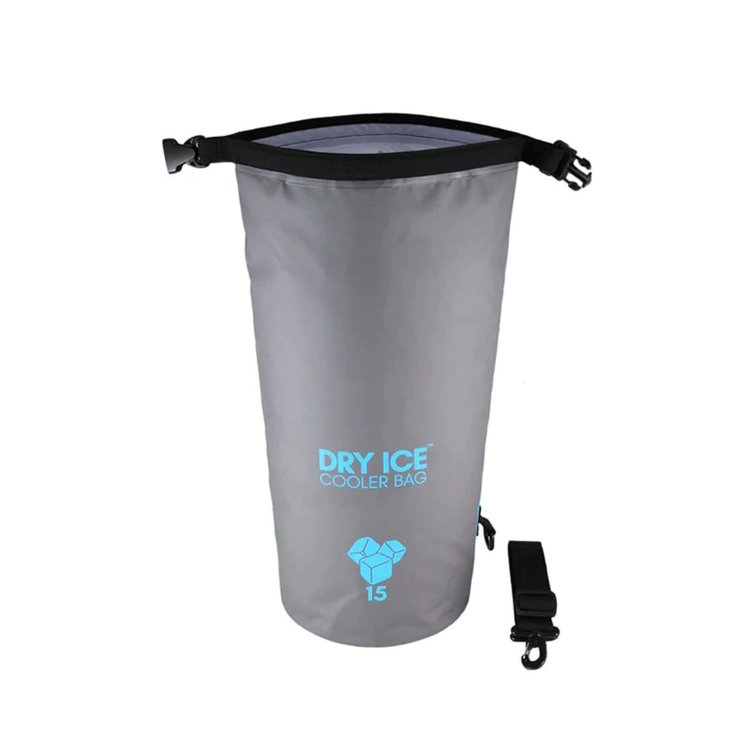 Overboard DRY ICE COOLER dry tube Grey