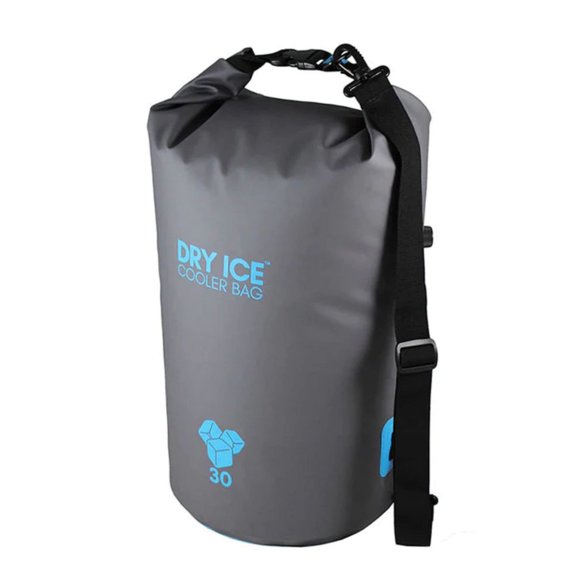 Overboard DRY ICE COOLER dry tube Grey