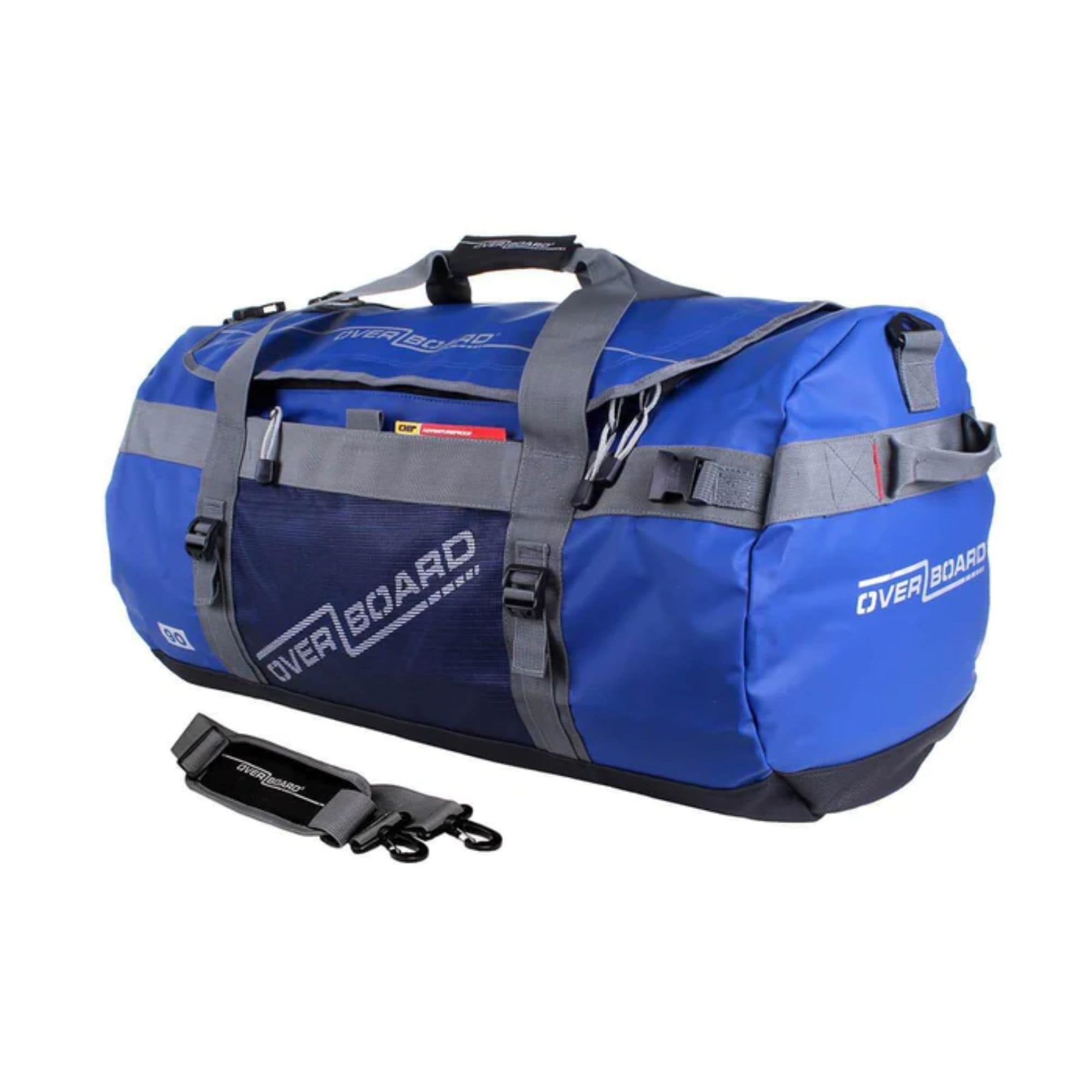 Overboard ADVENTURE duffel bag 90 liter Blauw