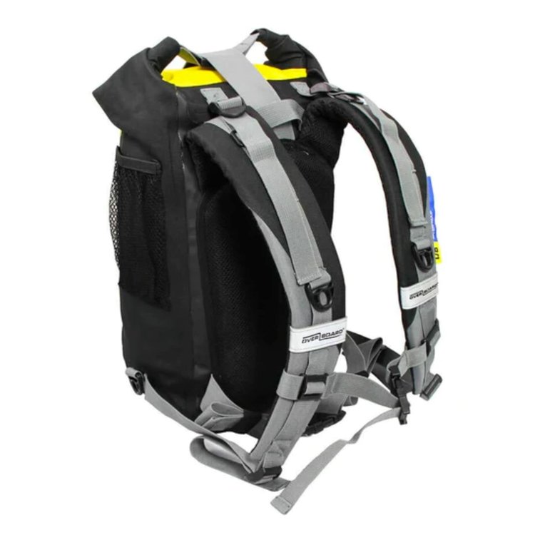 Overboard premium backpack 20 liter yellow