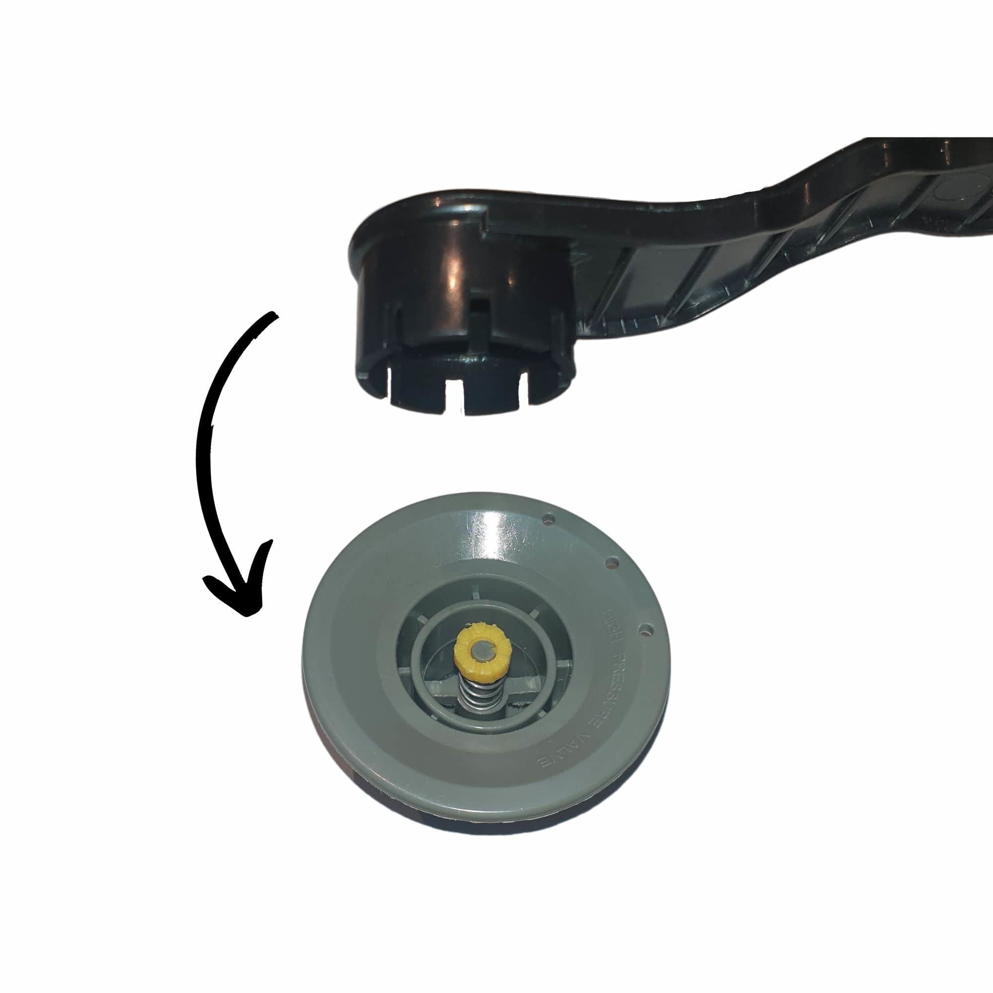 Aqua Marina valve-key SUP 8 teeth