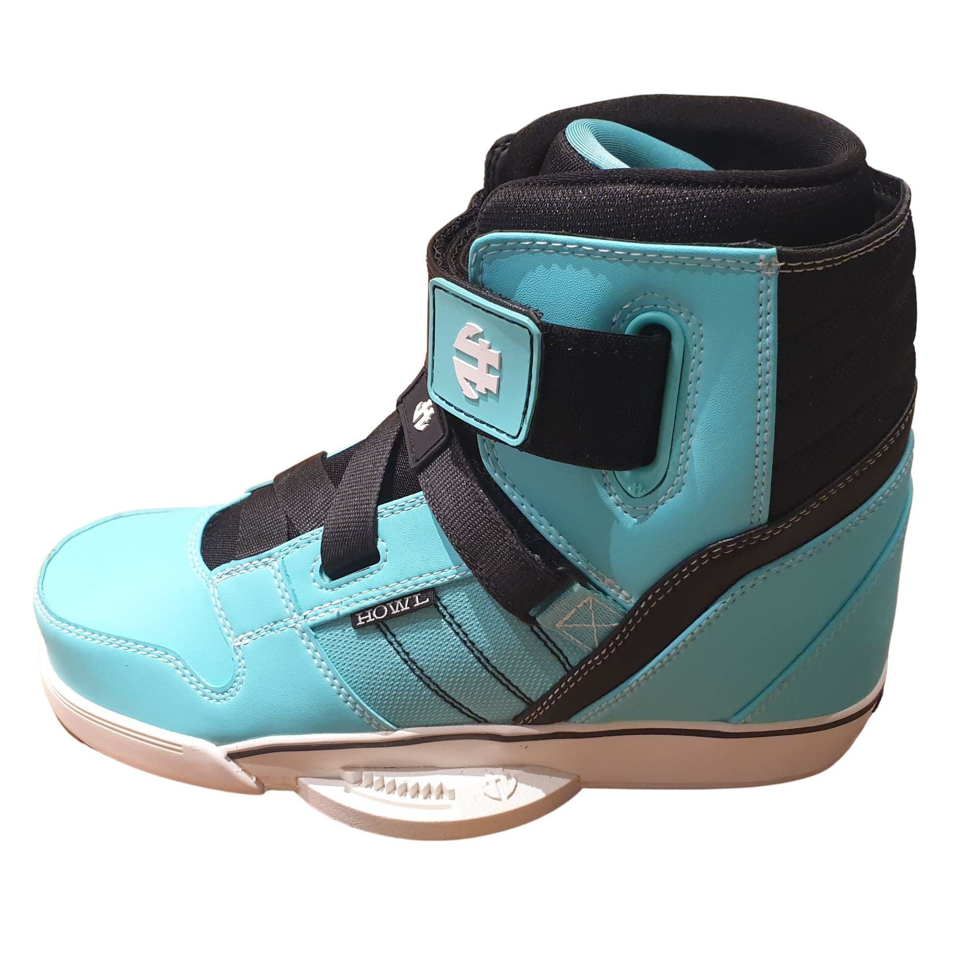 Humanoid Howl Aqua & White binding 11-12 (44-45)