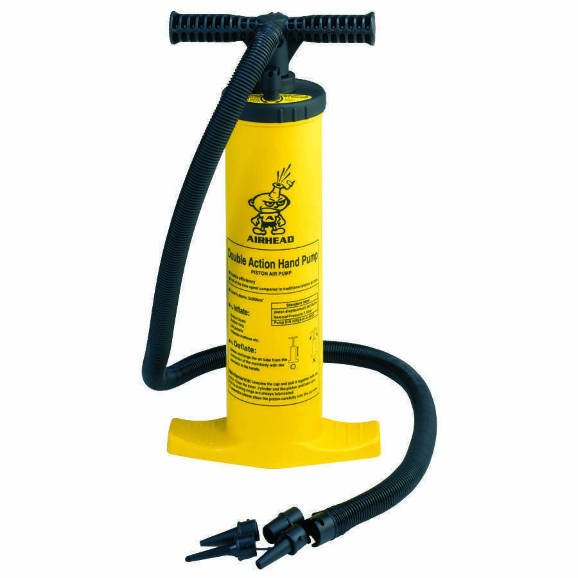 Airhead double action Funtube pump