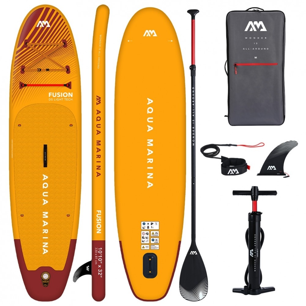 Aqua Marina Fusion 10'10 Supboard set kopen? Model 2024 | Aanbieding!