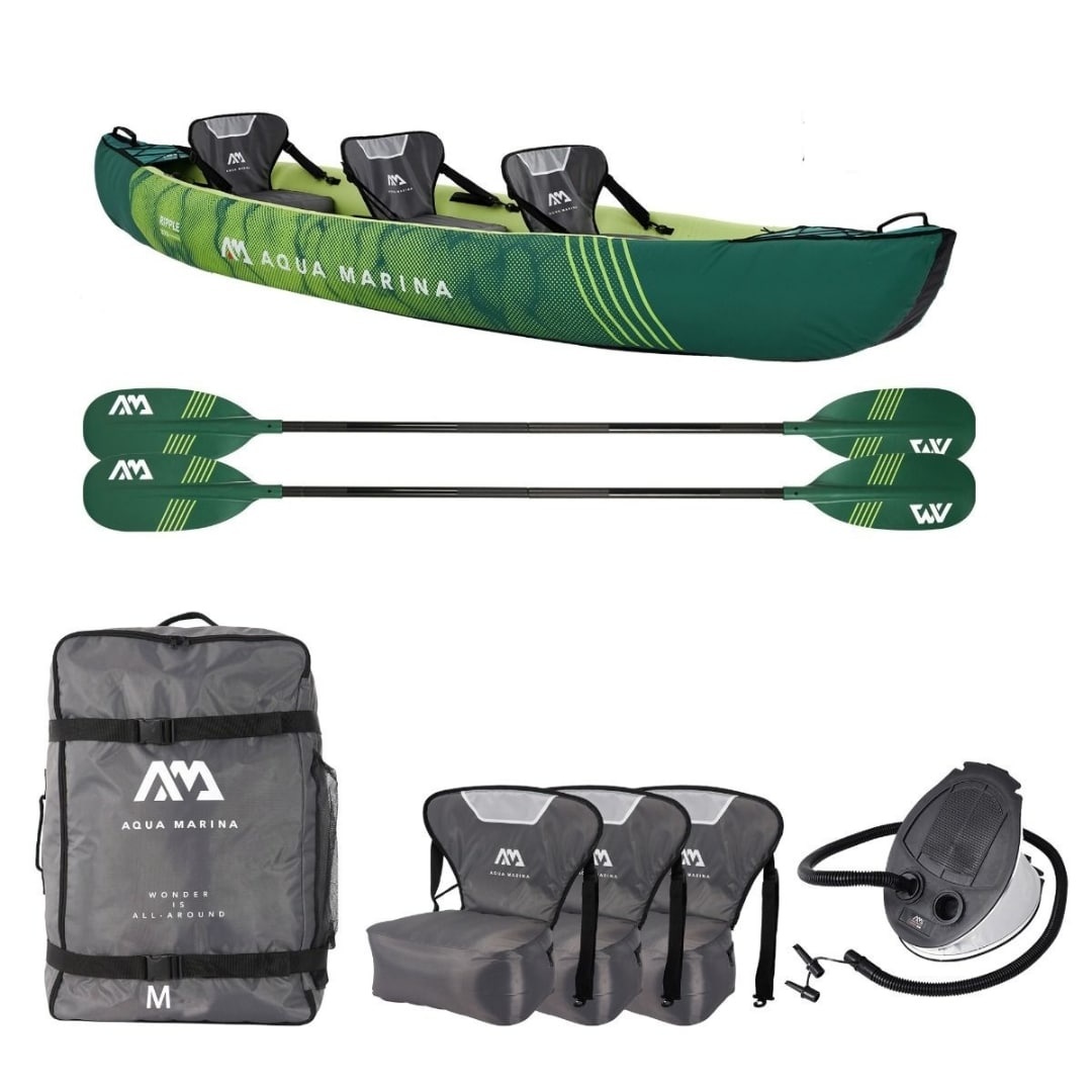 Aqua Marina Ripple 370 Kayak 3 person