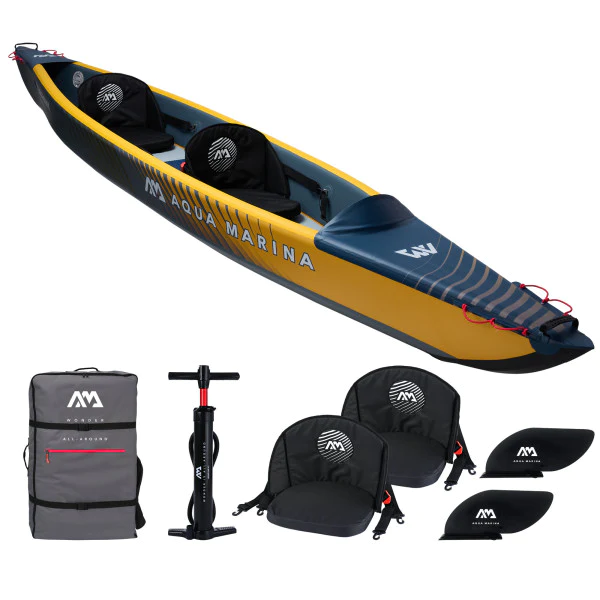 Aqua Marina Tomahawk AIR-K 440 Kayak 2 person