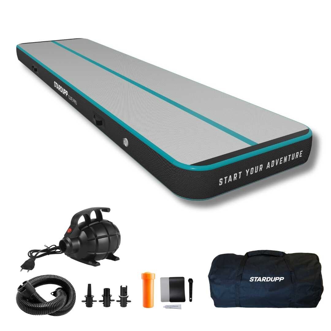 Stardupp Elite Pro Airtrack 4m 20cm | Opblaasbare gymnastiekmat