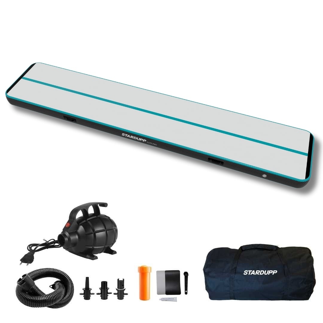 Stardupp Elite Pro Airtrack 5m | Opblaasbare gymanstiekmat
