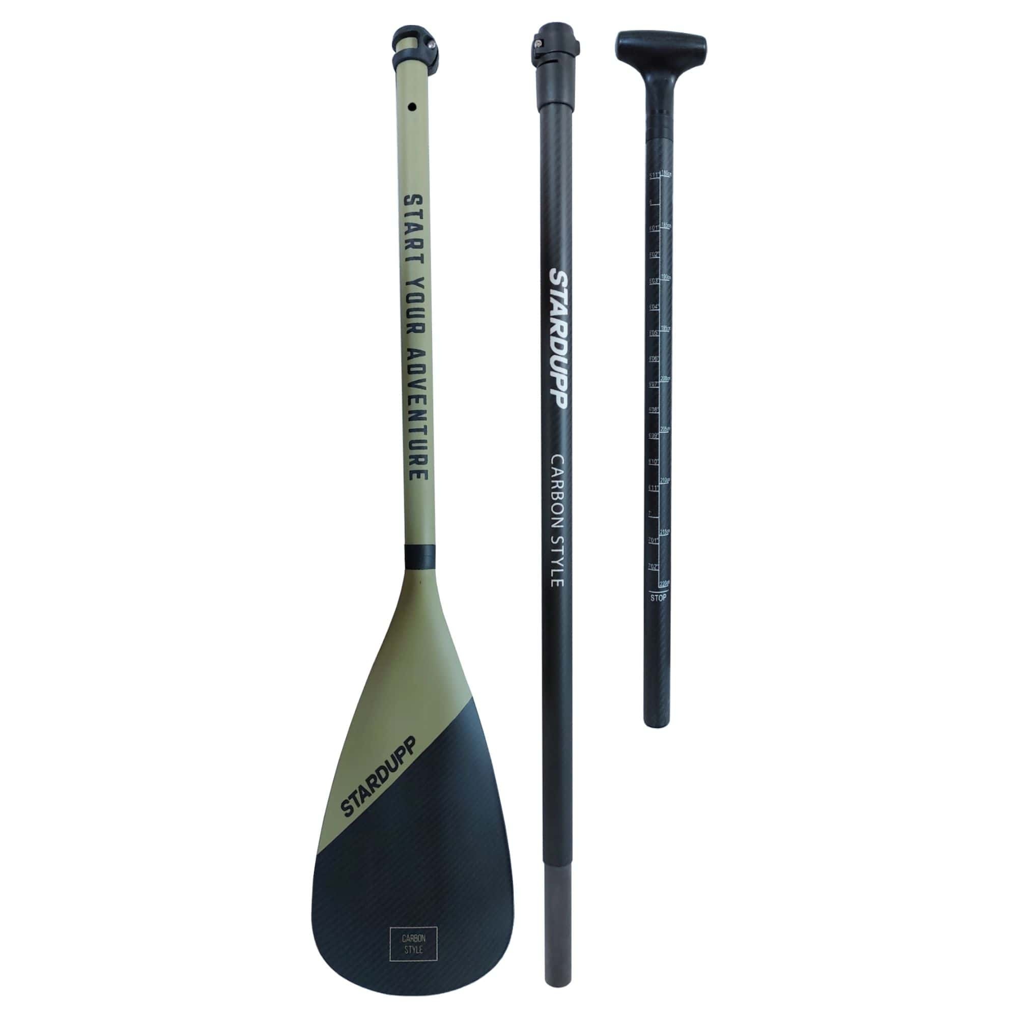 Stardupp Carbon Style Paddle Olive