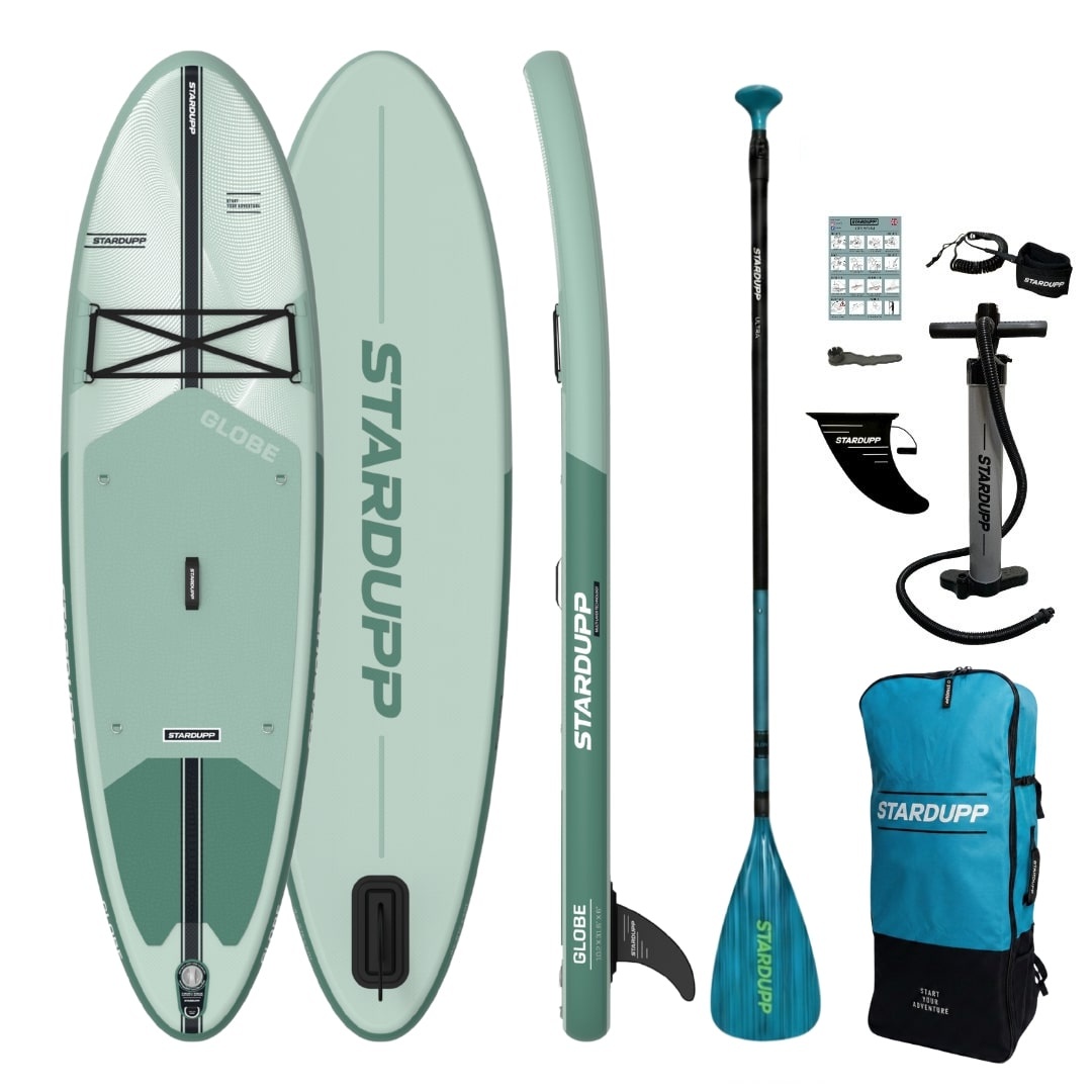Stardupp Globe SUP 10'2 Set | 3 jaar garantie