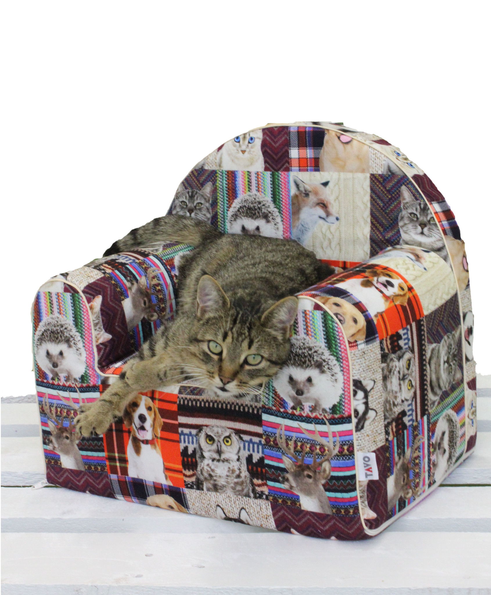 Cozy chair for dogs/cats | Little Chic by TAVO