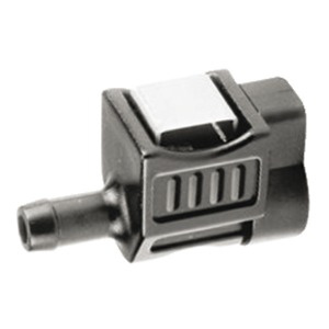 Honda benzine connector motorzijde vierkant - Heborshop
