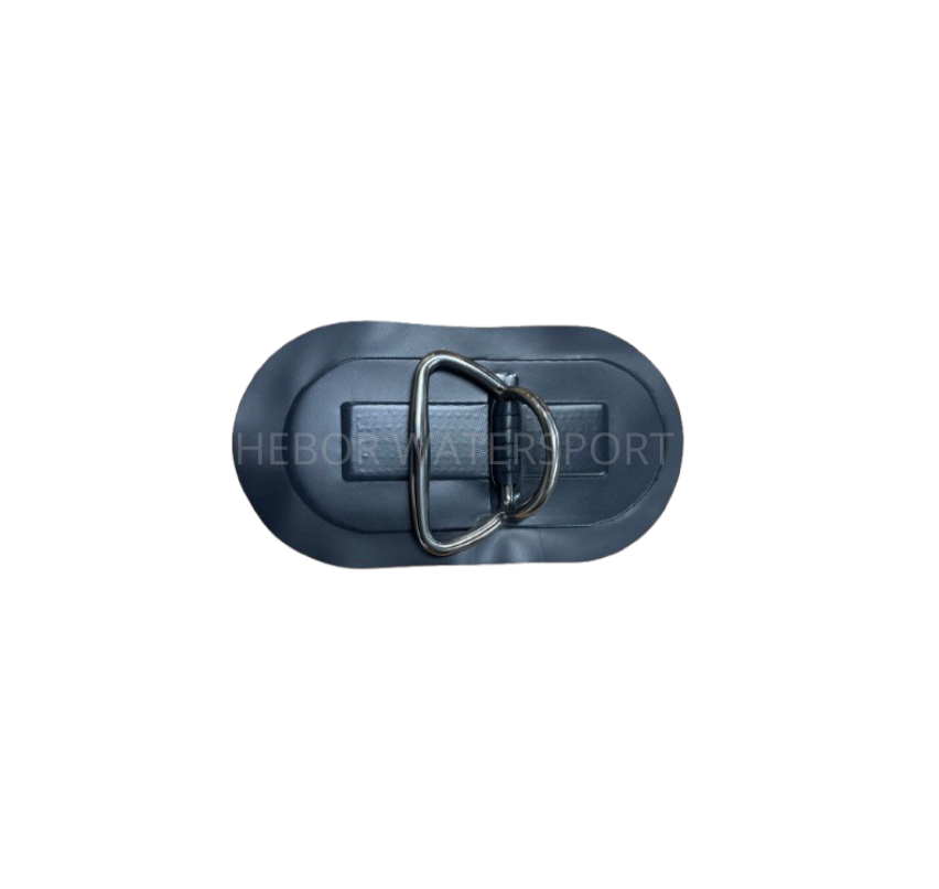 Super D-ring zwart - Heborshop