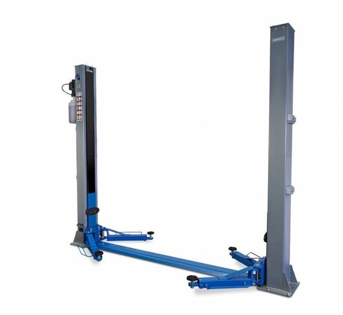 TM 2 Koloms hydraulische Hefbrug 4 ton Volautomatisch 230V - ToolMania