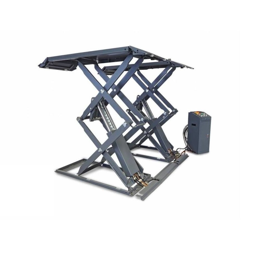 Profi Scissor bridge double superstructure 3.0 ton 220 - 230v - ToolMania