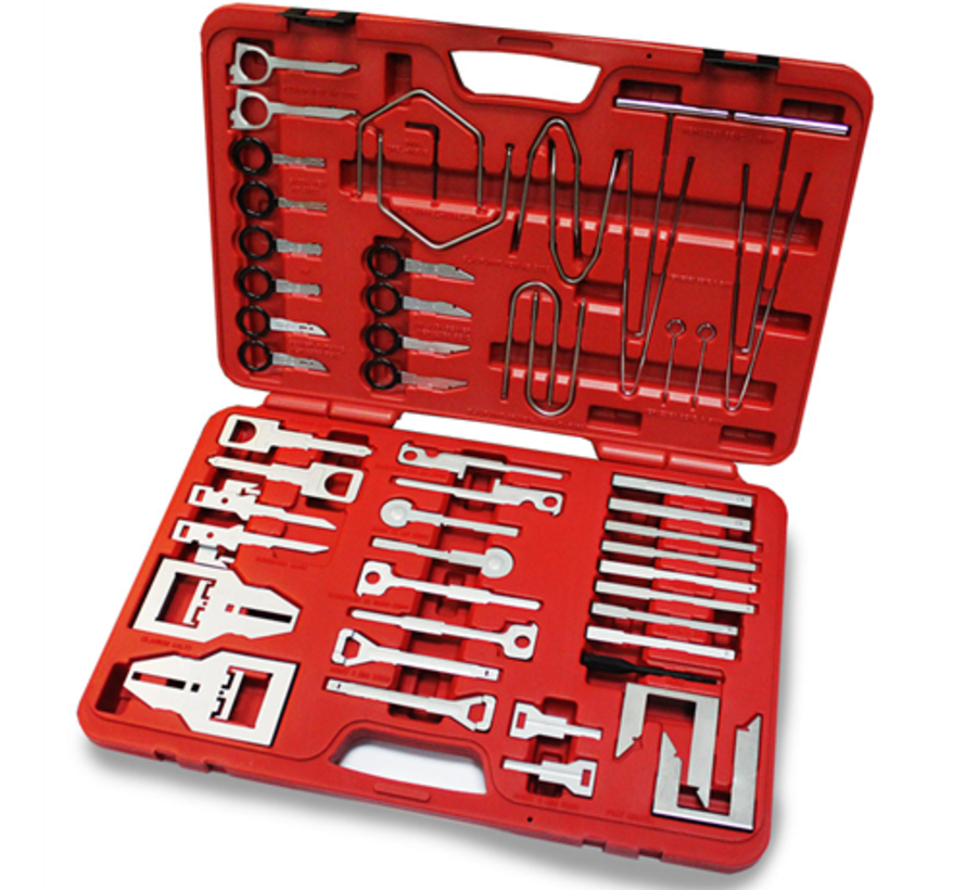 TM TM 52 Piece Radio and navigation installation and disassembly set ...