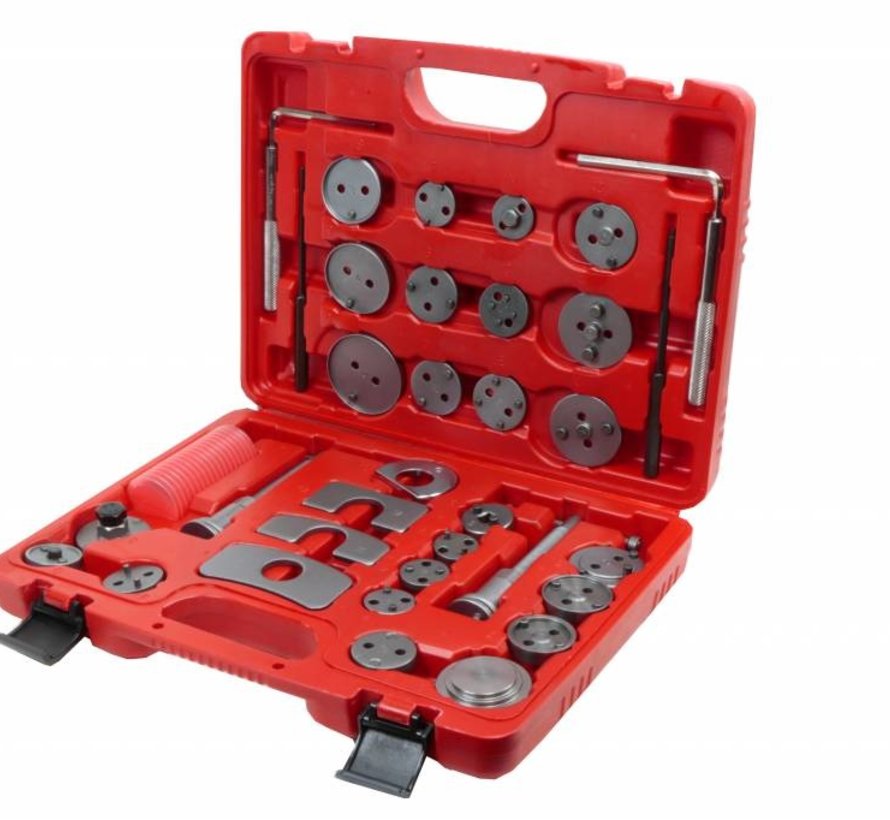 35 Piece Universal Brake Piston Reset Set - ToolMania