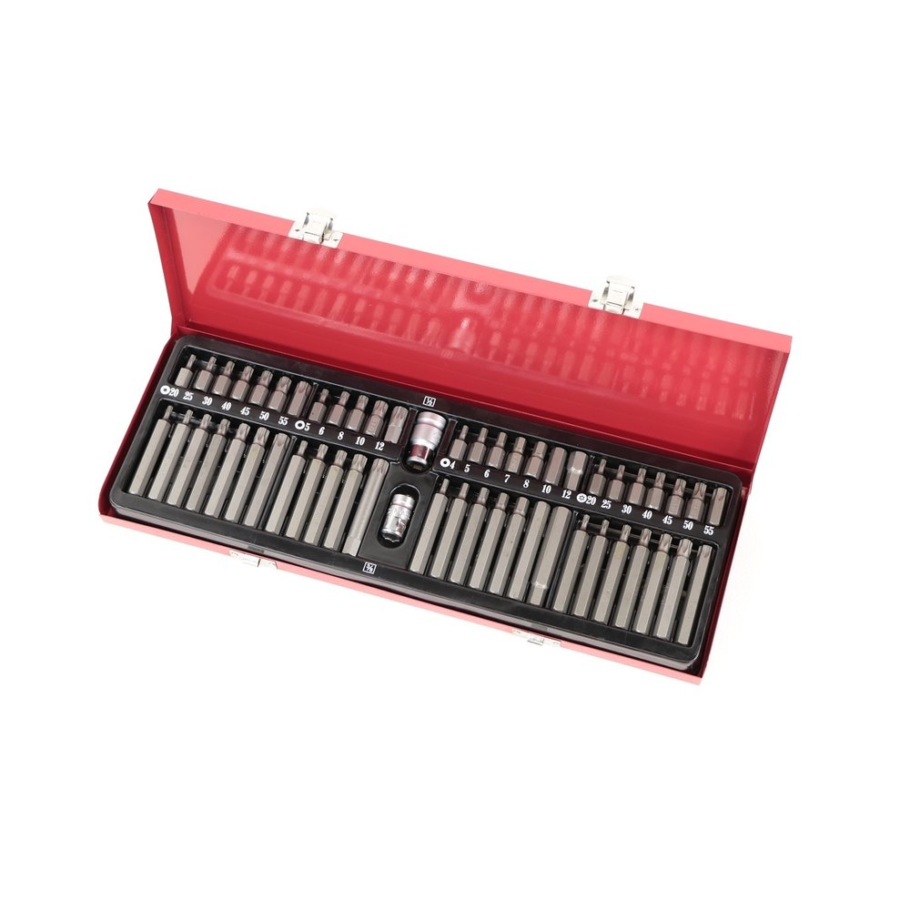 TM TM 54 Piece Inbus, Torx and Versatile Bitset - ToolMania