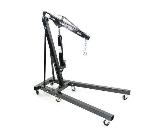 TM 2 Ton Opvouwbare Werkplaatskraan / Motorblokkraan / Motortakel ...