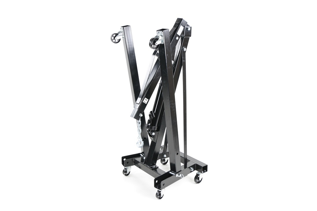 TM TM 2 Ton Foldable Workshop Crane / Engine Block Crane / Engine Hoist ...