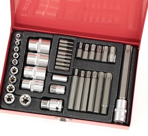 TM 38 Delige Interne en Externe Torx Doppenset - ToolMania