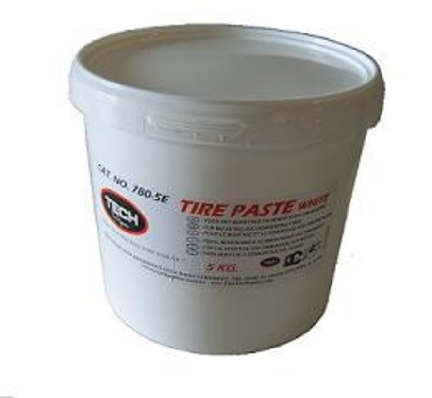 TM Tire mounting paste, Tire grease White 5 Kg - ToolMania