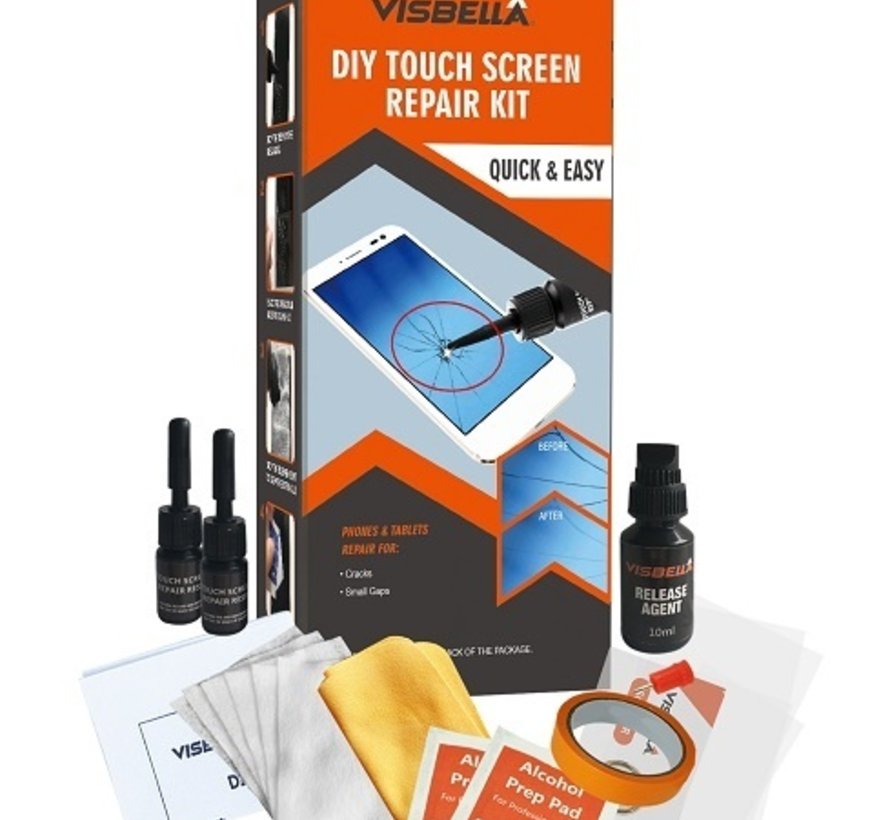 TM Touchscreen reparatie kit XL - ToolMania