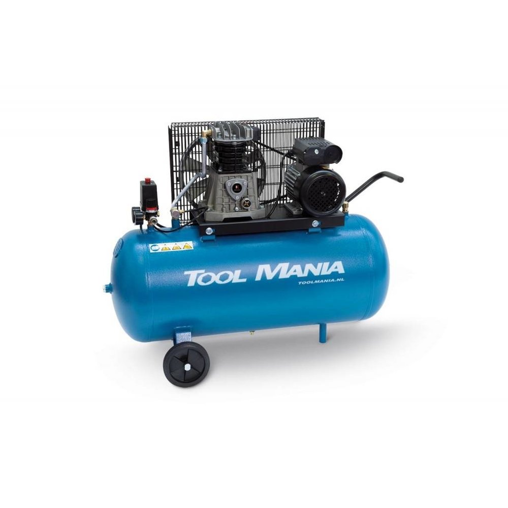 TM 100 Liter Compressor 3Hp, 230v - ToolMania