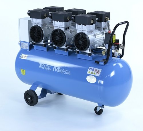 150 Liter Professionele Low Noise Compressor 4,5HP 230v - ToolMania