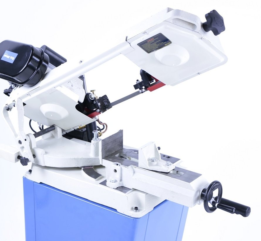 TM 128 Metaallintzaag Bandzaagmachine Horizontaal - ToolMania