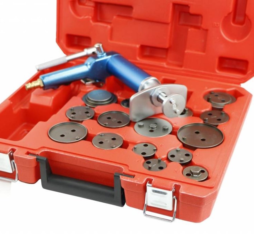 Pneumatic brake piston reset set 16 pieces - ToolMania