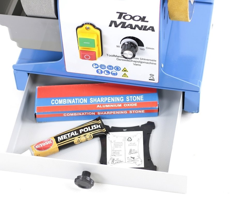 TM TM 250 mm Variable Universal Tool grinder - ToolMania