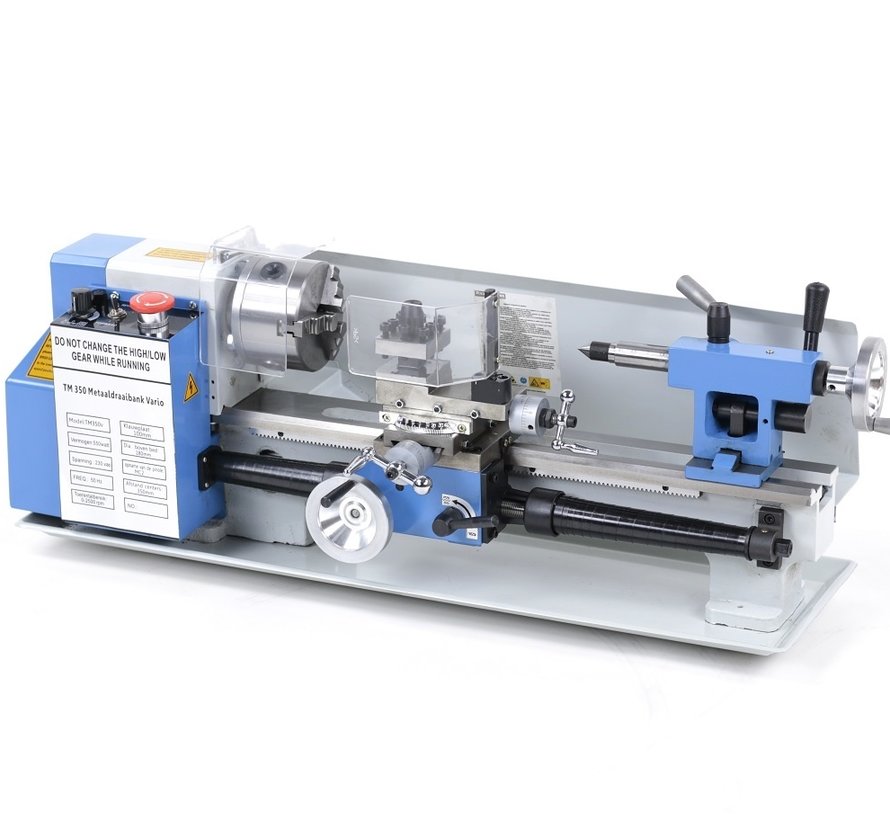 TM TM 180 x 300 Vario metal lathe - ToolMania