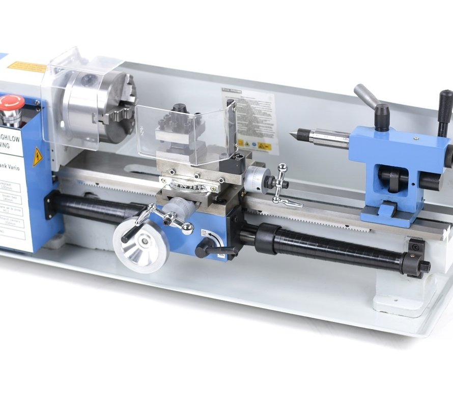 TM TM 180 x 300 Vario metal lathe - ToolMania