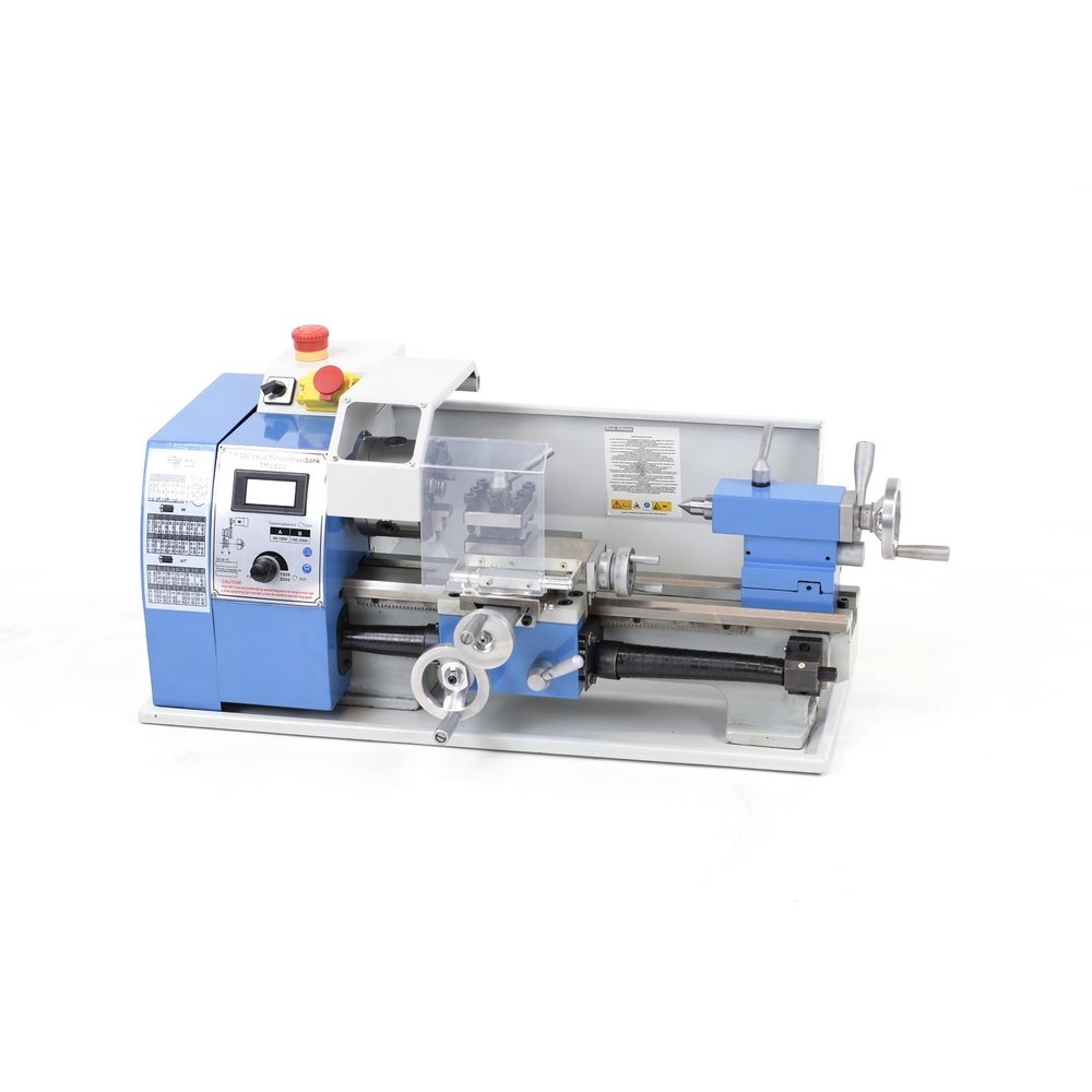 TM TM 180 x 300 Vario Metal lathe with digital display - ToolMania