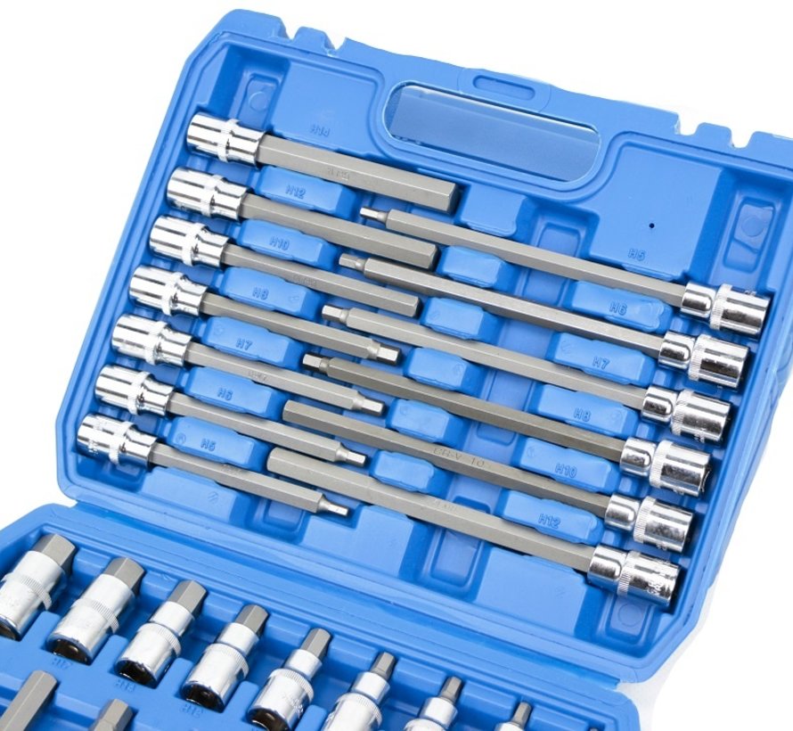 TM TM Profi 30-Delige 1/2" Inbus Doppenset - ToolMania