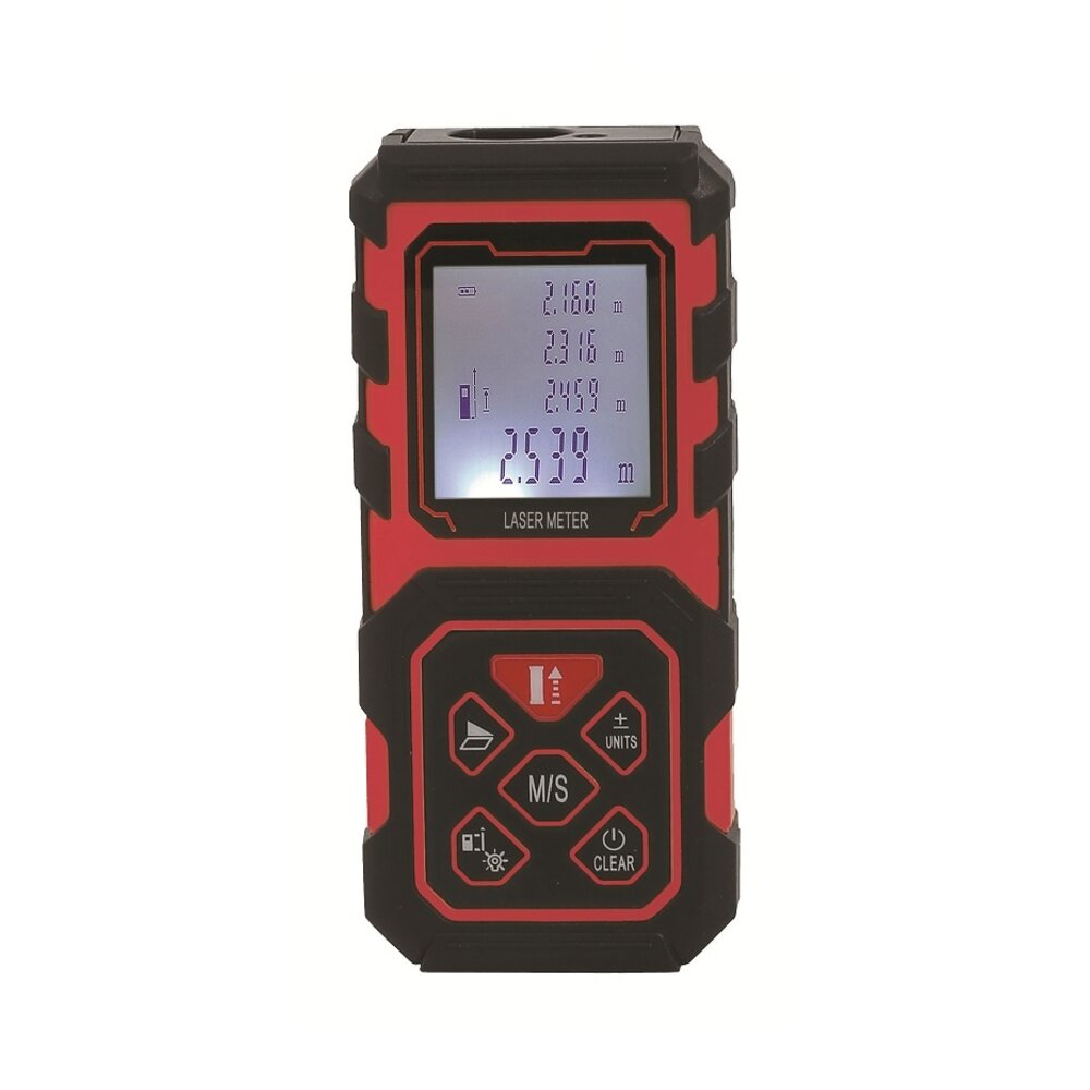TM TM Professionele 50 Meter Laser Afstandsmeter - ToolMania