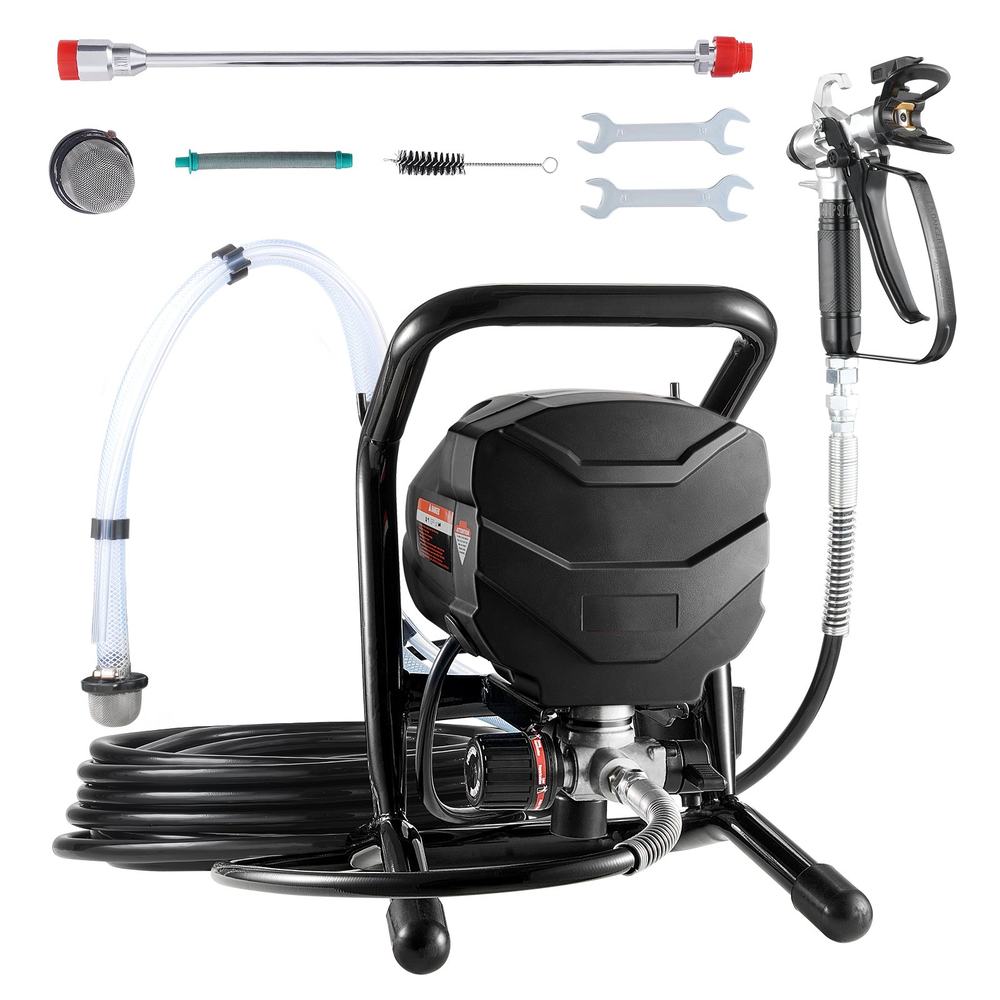 TM TM Airless Verfspuit 650W 3000PSI - ToolMania