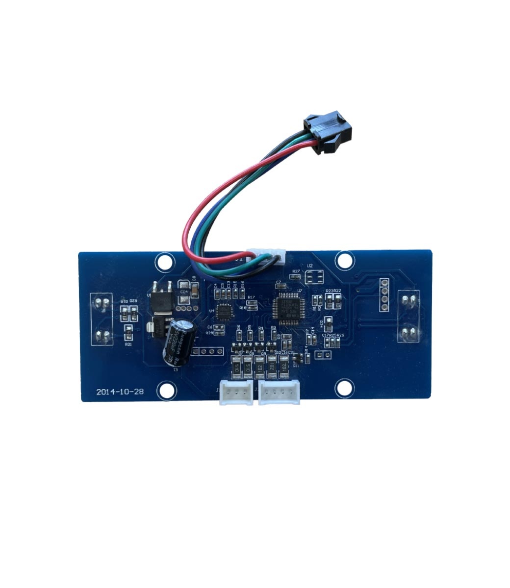 Hoverboard Sensorbord Gyroscope 2014-10-28 | Voltes.nl - Voltes