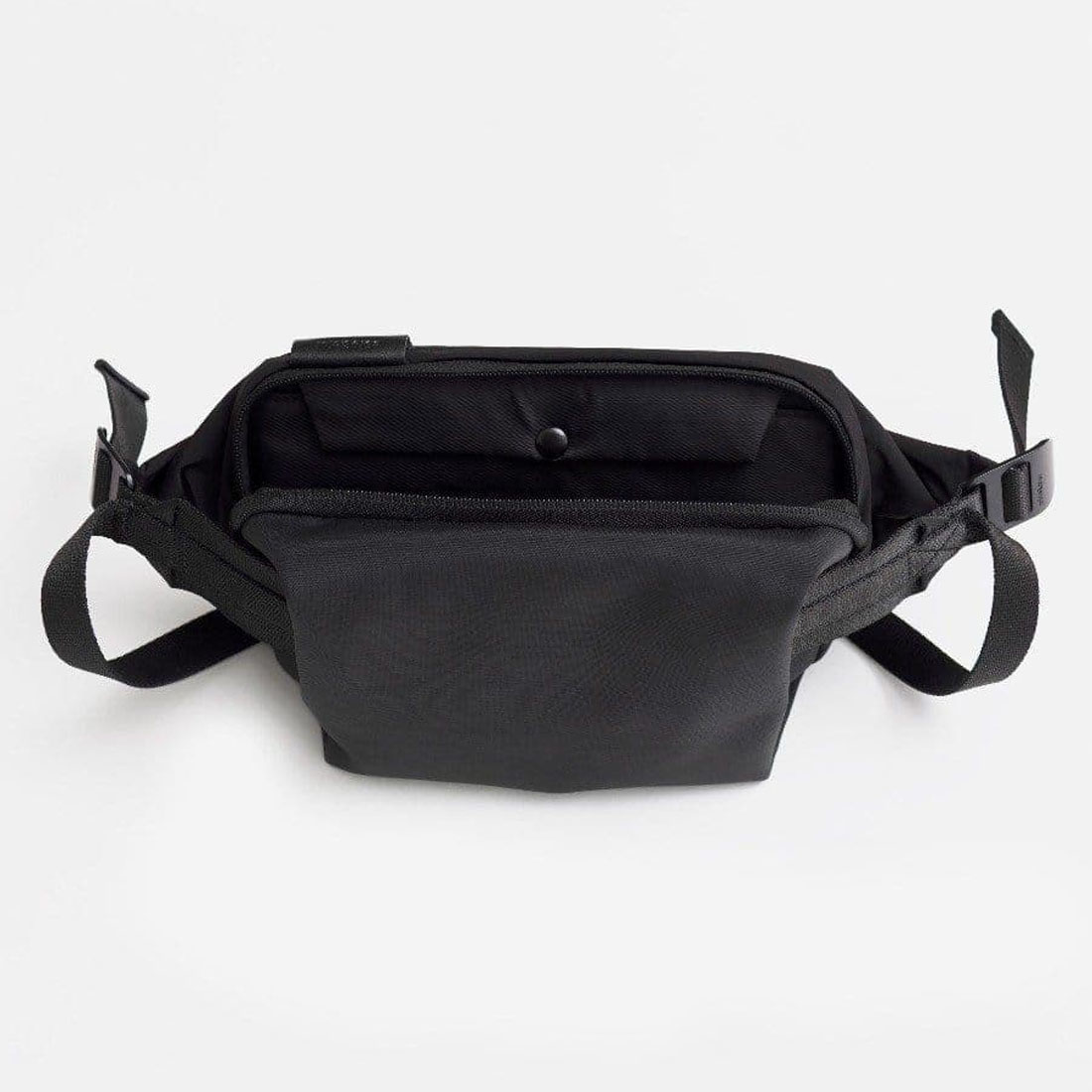 Cote & Ciel Isarau Small Smooth Cross Body Black - DIV. Amsterdam