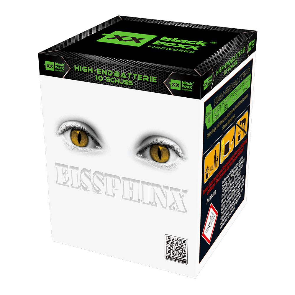 Eissphinx von Blackboxx Feuerwerk - PyroFix Feuerwerk